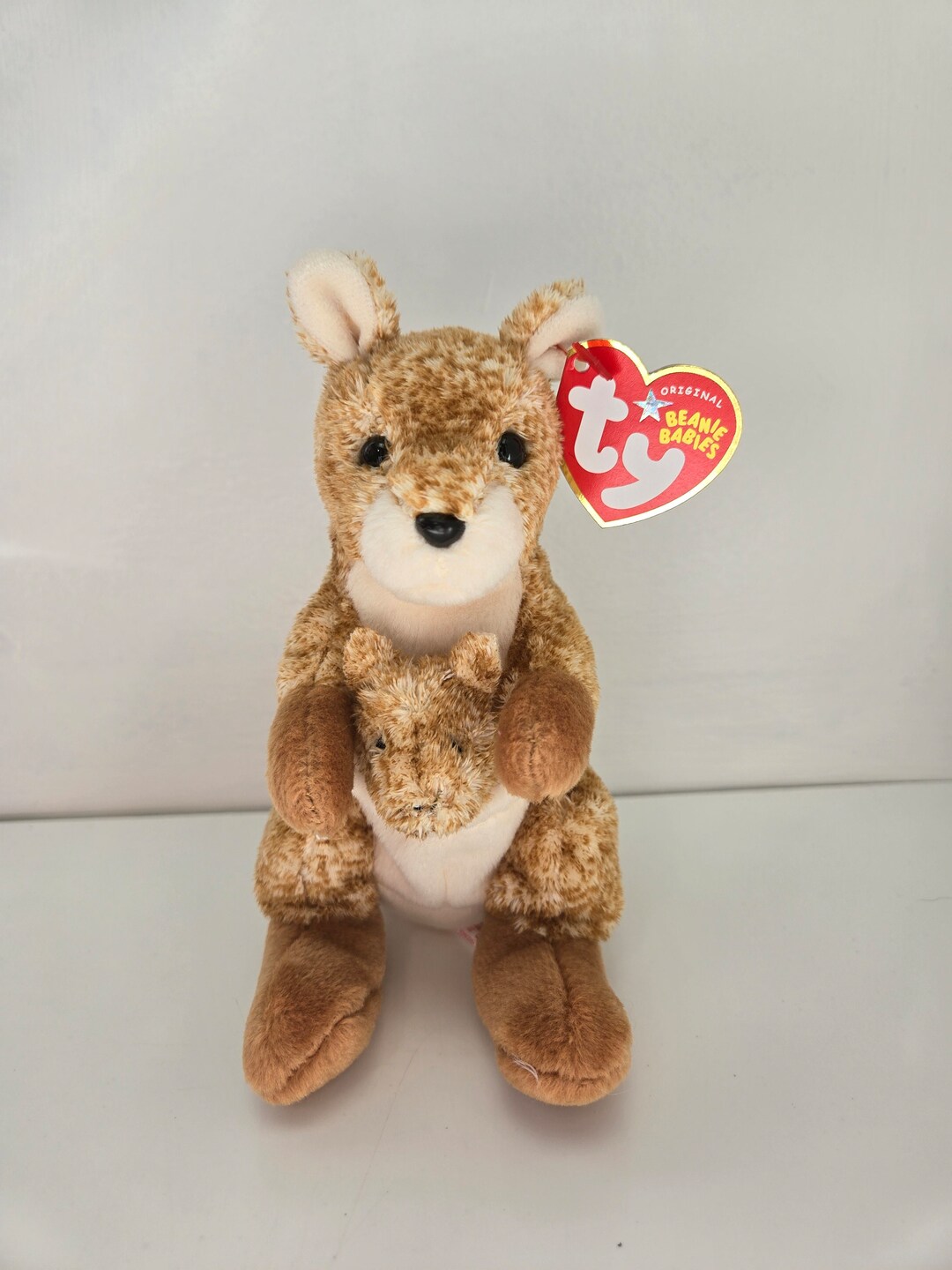 Ty Beanie Baby “willoughby” the Kangaroo! (7 Inch) - Etsy
