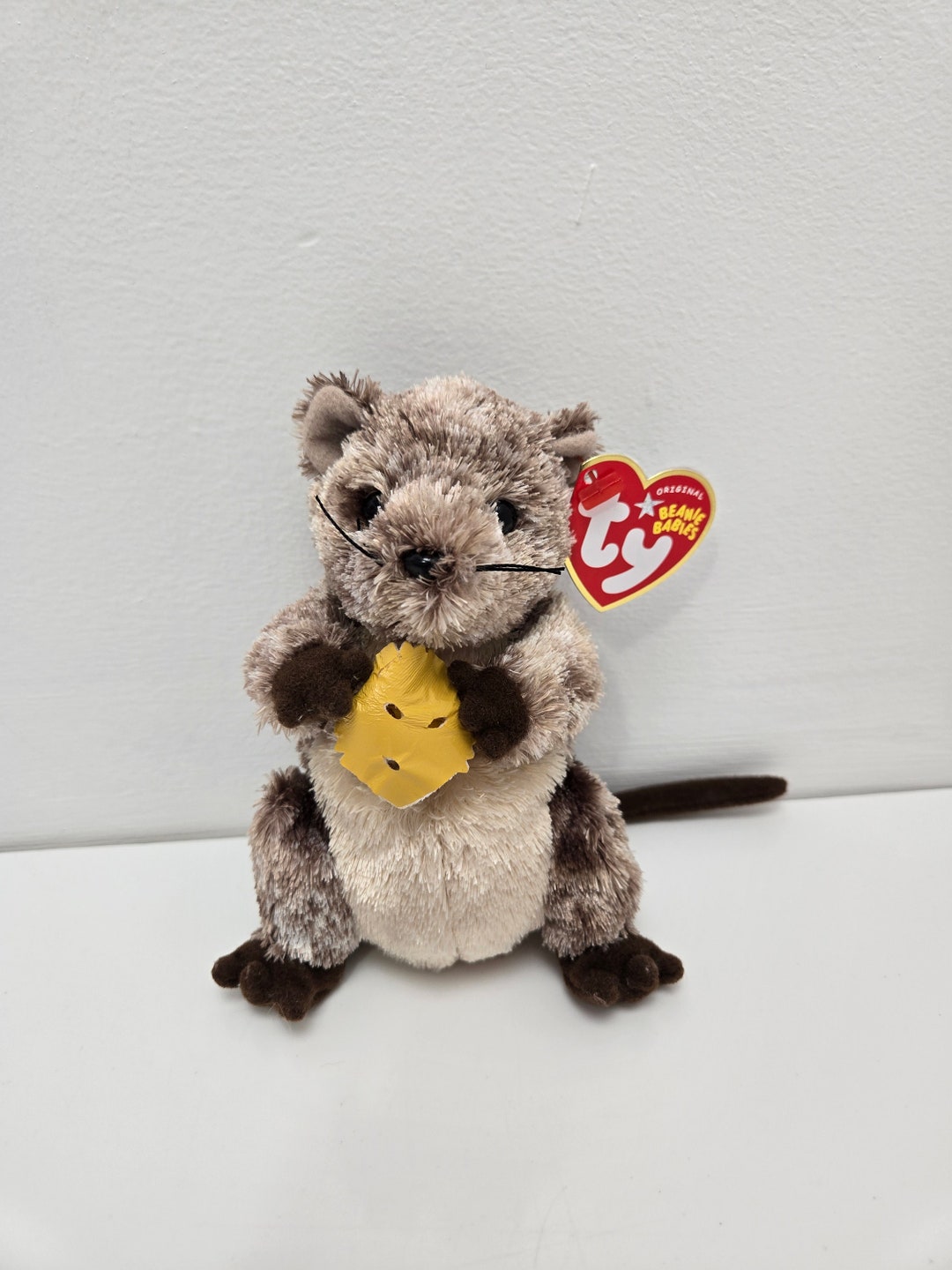 TY Beanie Baby cheesly the Mouse 5 Inch - Etsy Singapore