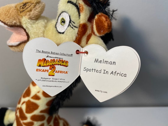 Melman Madagascar 2 Toys