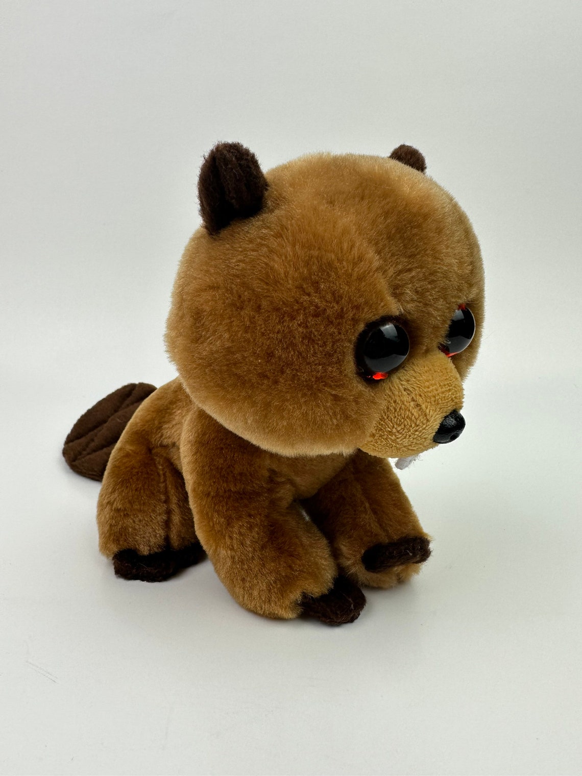 Ty Beanie Baby “richie” the Beaver (6 Inch) - Etsy