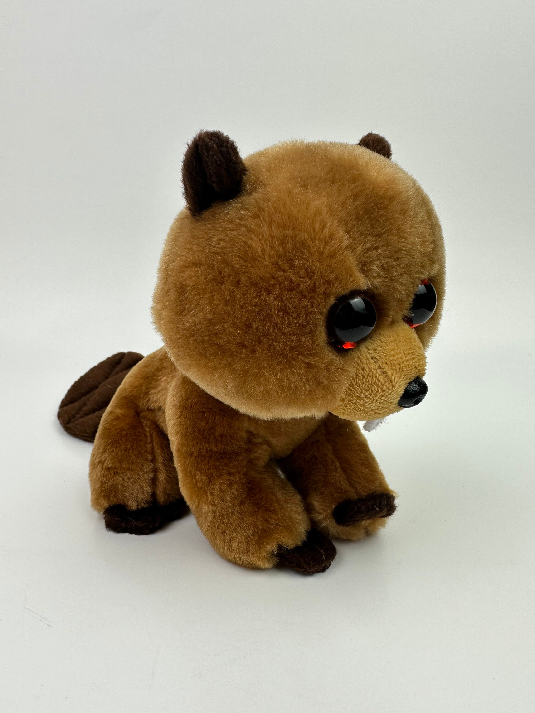 Ty Beanie Baby “richie” the Beaver (6 Inch) - Etsy
