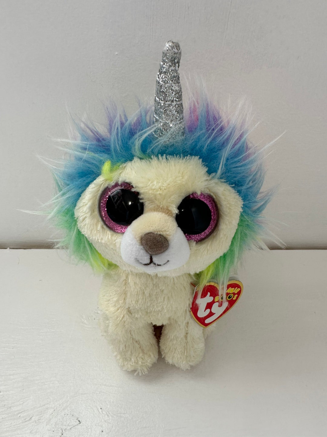 Ty Beanie Boo “layla” the Adorable Lion - Claire’s Exclusive *rare* (6 ...