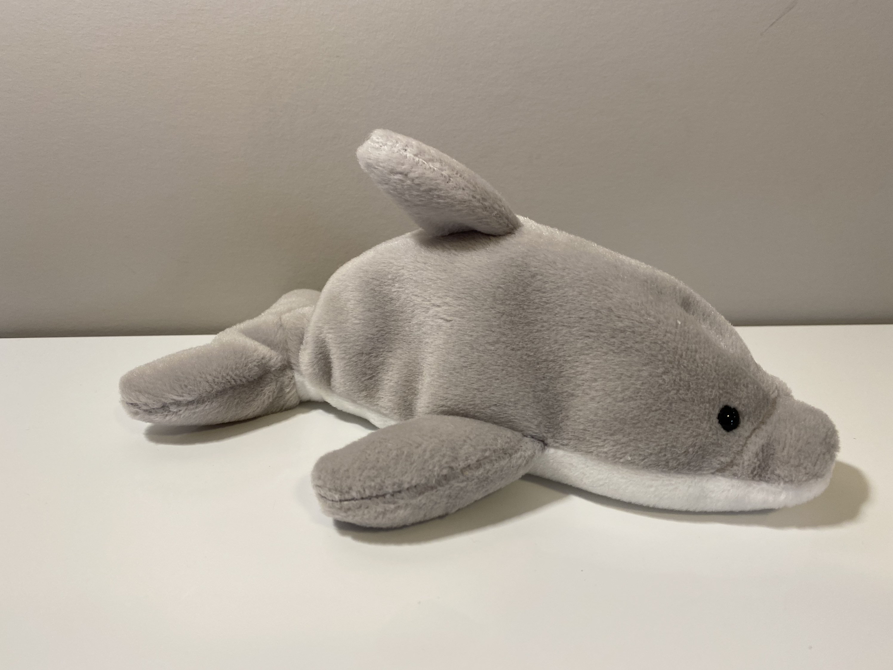 TY Beanie Baby flash the Dolphin 7.5 Inch - Etsy Australia