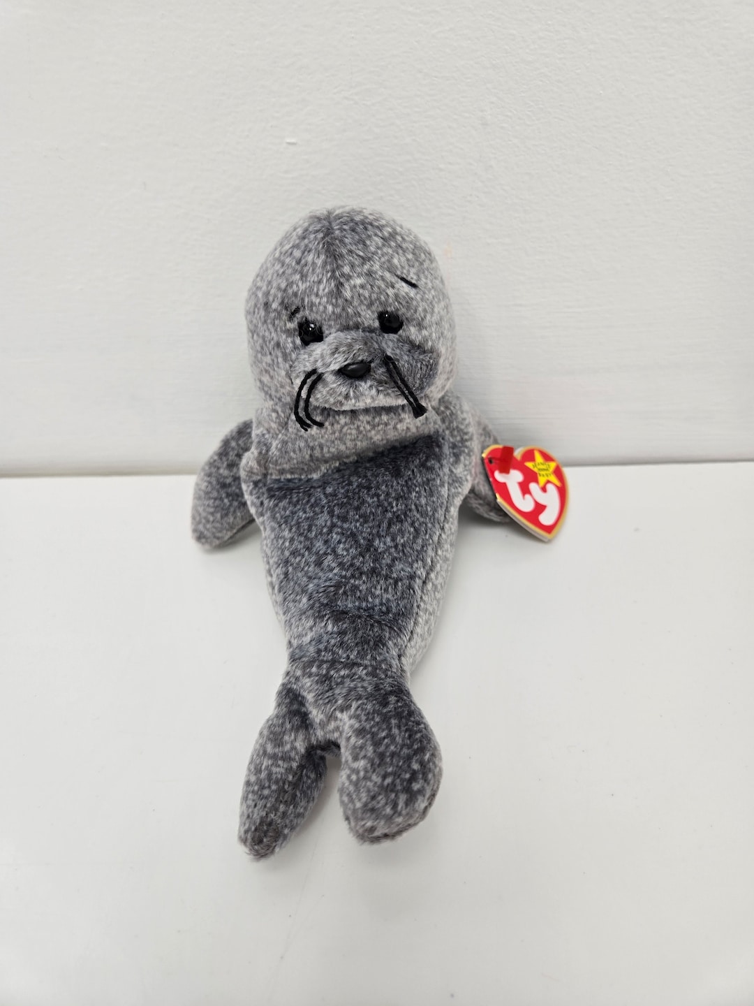 Ty Beanie Baby Seal “slippery” the Seal! (7 Inch) - Etsy UK