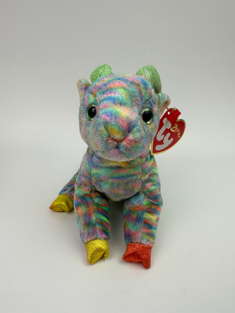 TY Beanie Baby goat the Chinese Zodiac Goat 6 Inch - Etsy