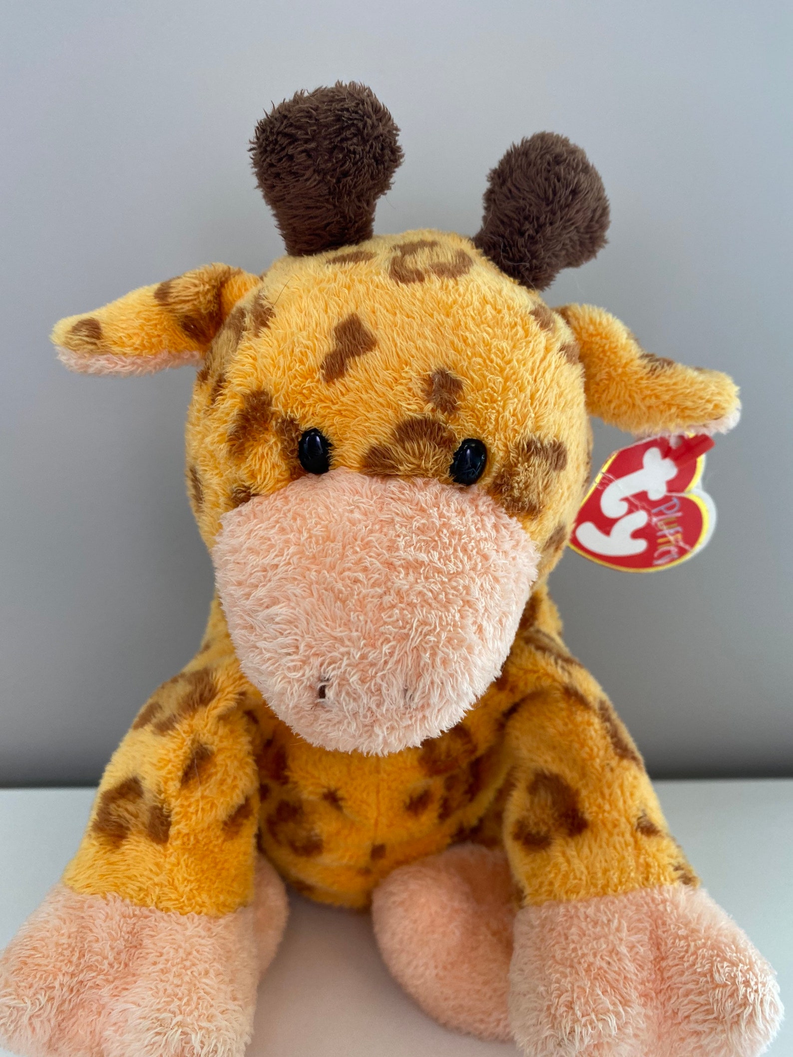 TY Pluffies Collection Towers the Super Cute Giraffe Plush | Etsy