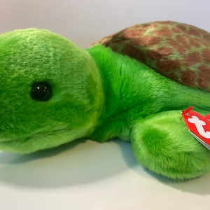 Ty Beanie Buddy “speedy” the Turtle (11 Inch) - Etsy