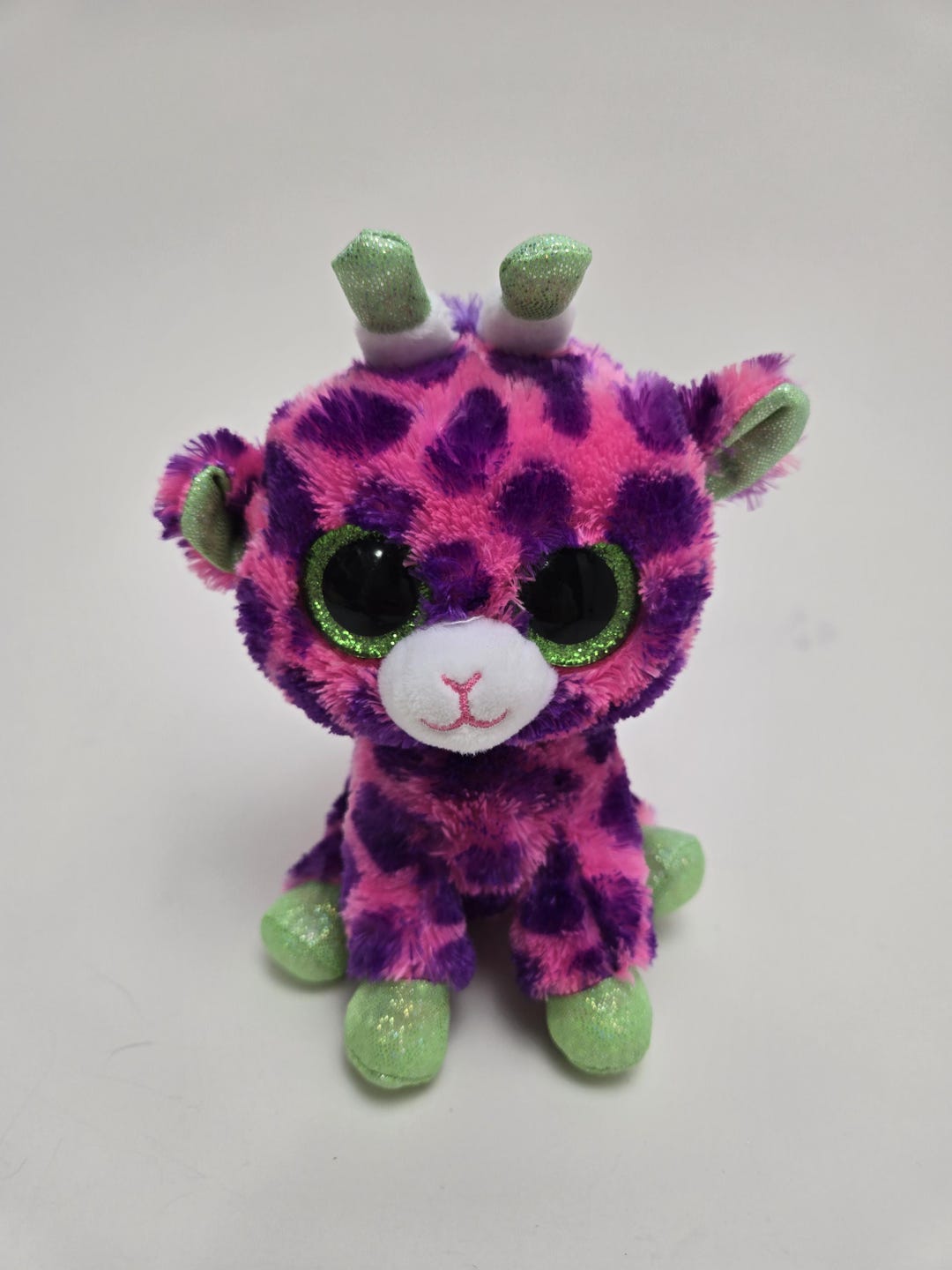 Ty Beanie Boo “gilbert” the Adorable Giraffe - No Hang Tag (6 Inch) - Etsy