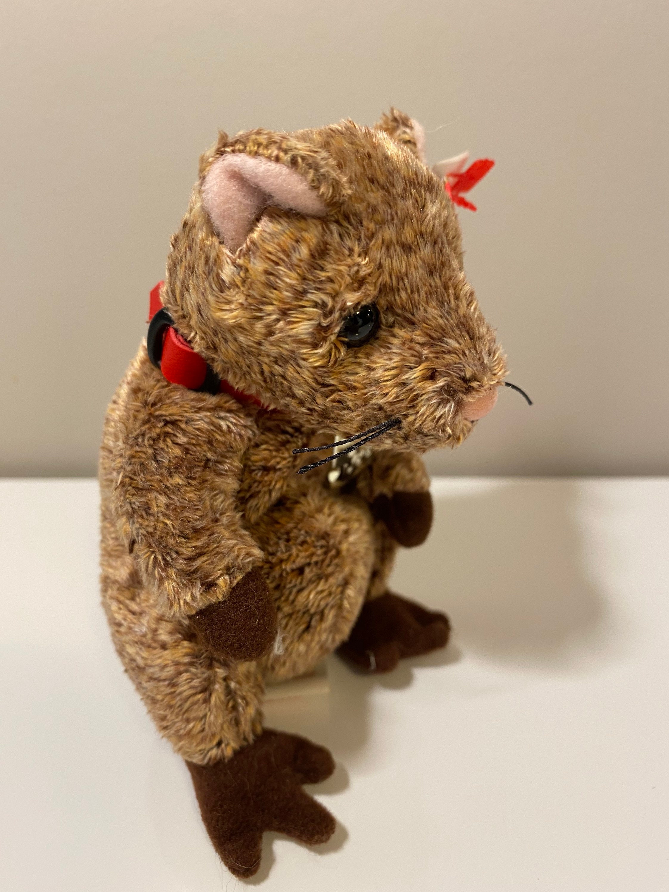 TY Beanie Baby louis the Mouse Garfield Movie Beanie 5 - Etsy