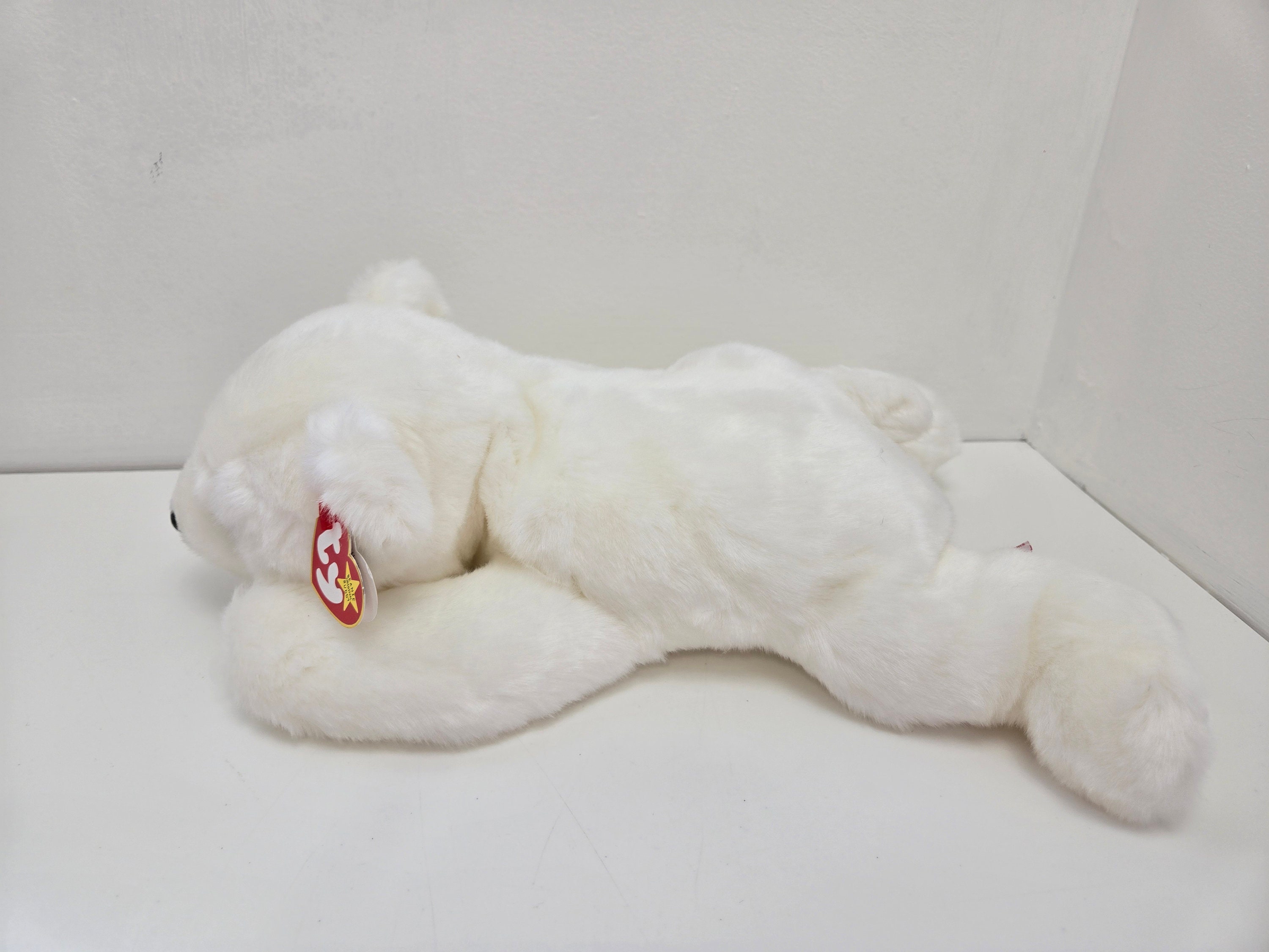 Ty Beanie Buddy “chilly” the Polar Bear Plush (13 Inch) - Etsy