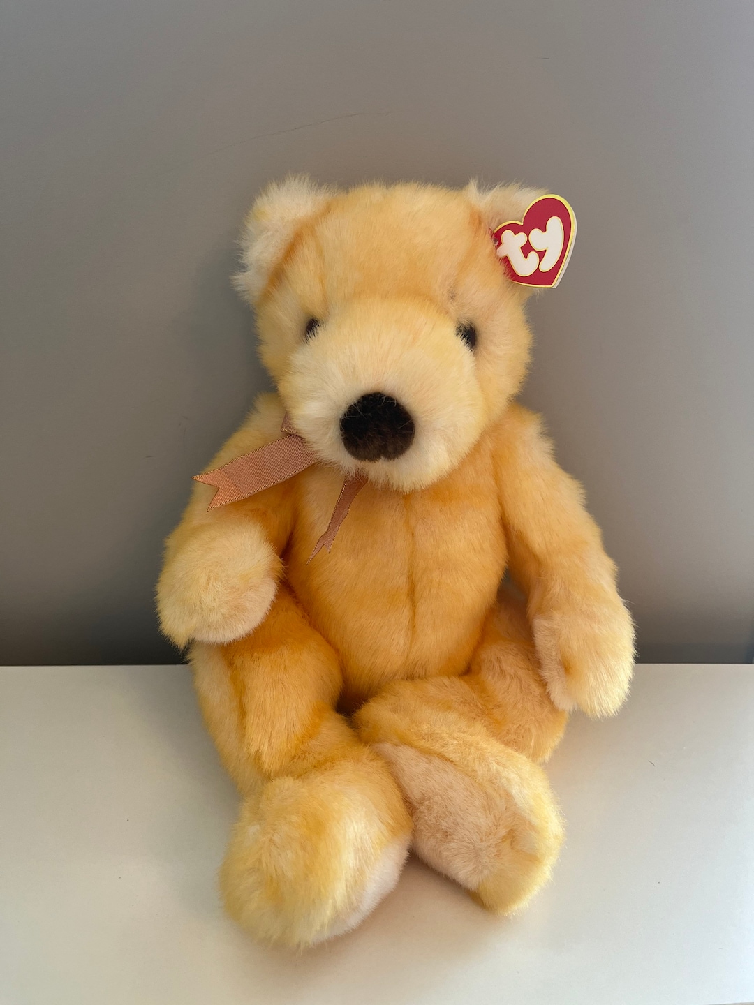 Ty Classics Collection butterbeary the Adorable Teddy Bear 14.5 Inch - Etsy