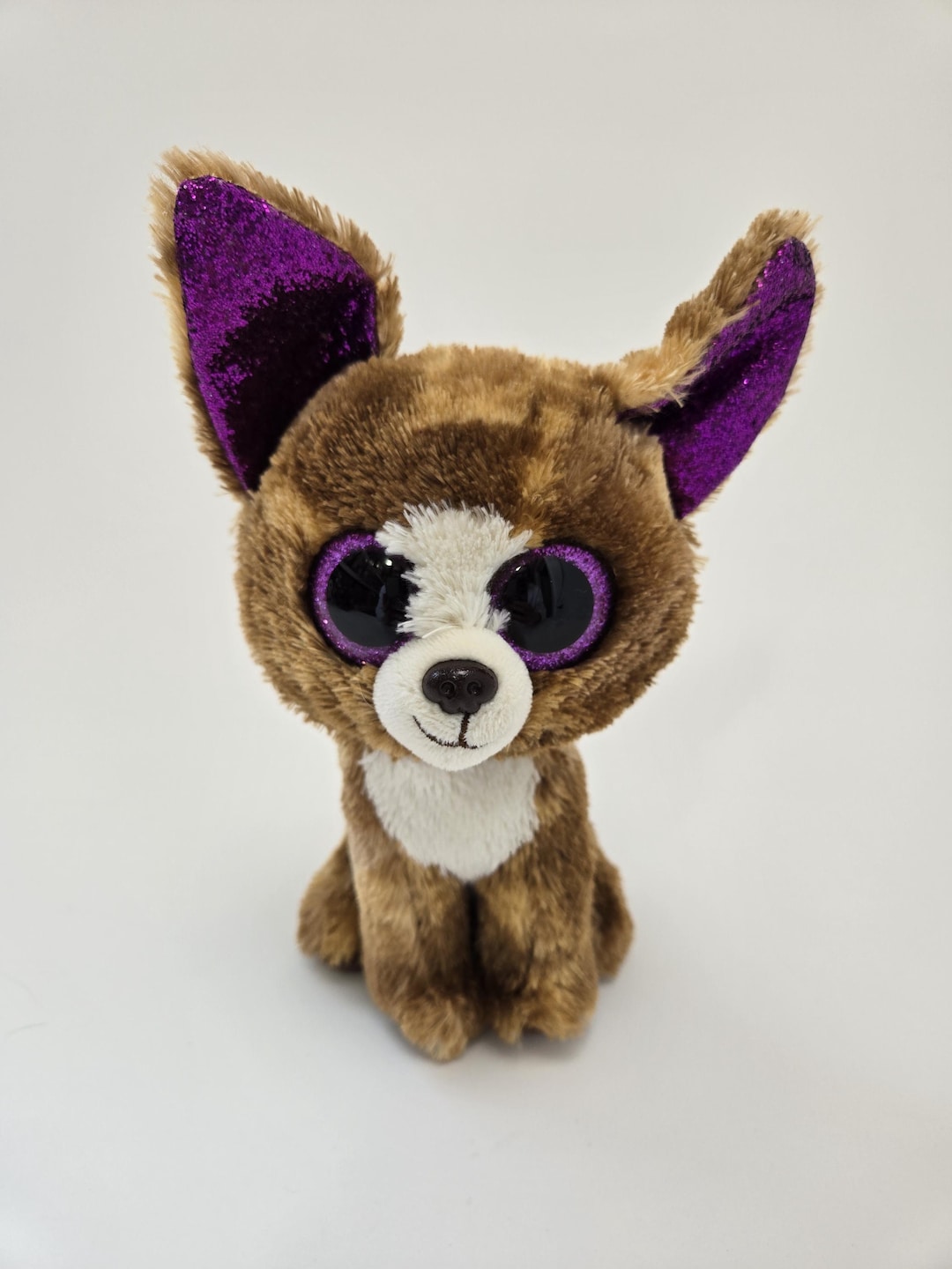 Ty Beanie Boo “dexter” the Chihuahua Dog - No Hang Tag (6 Inch) - Etsy