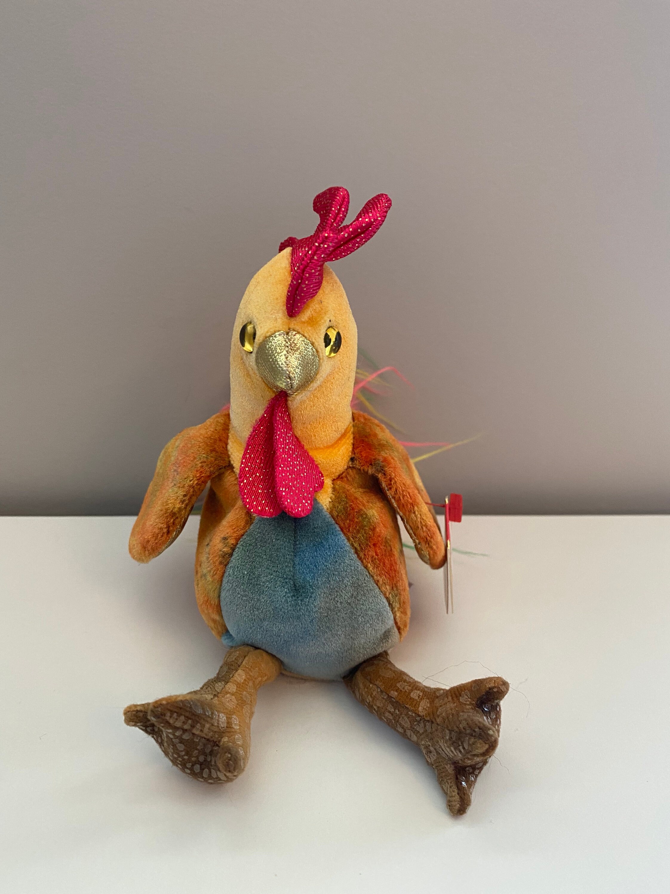 Toys Webkinz Rockabilly Rooster HM 652// Brand New With Sealed Code ...