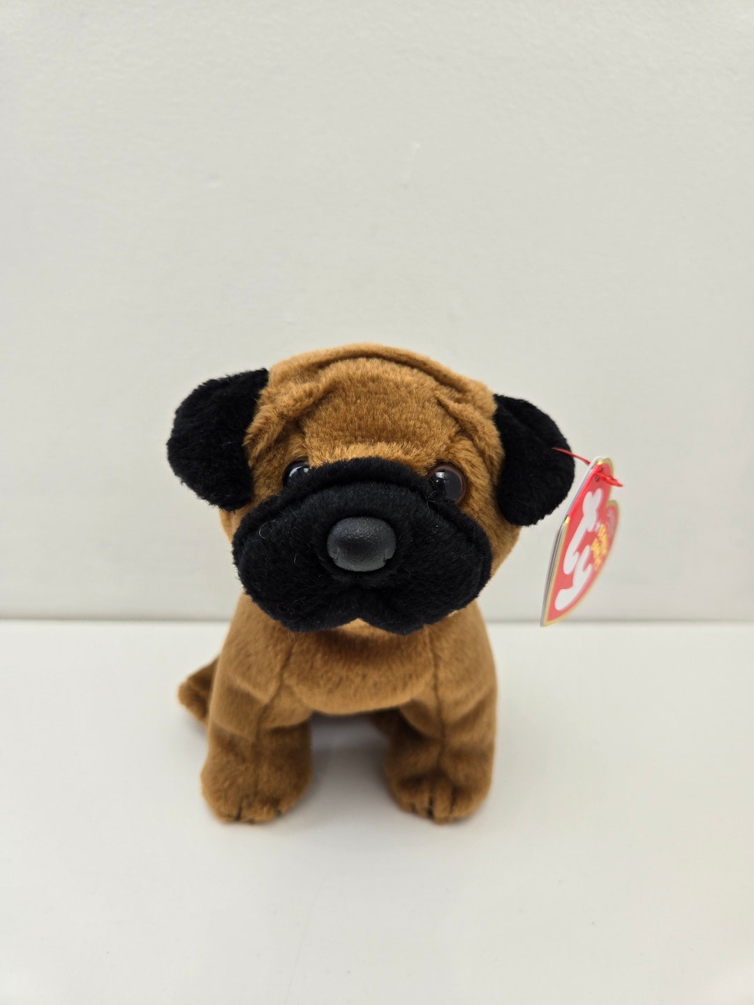 Ty Beanie Baby “rootbeer” the Pug Ie! (5 Inch) - Etsy