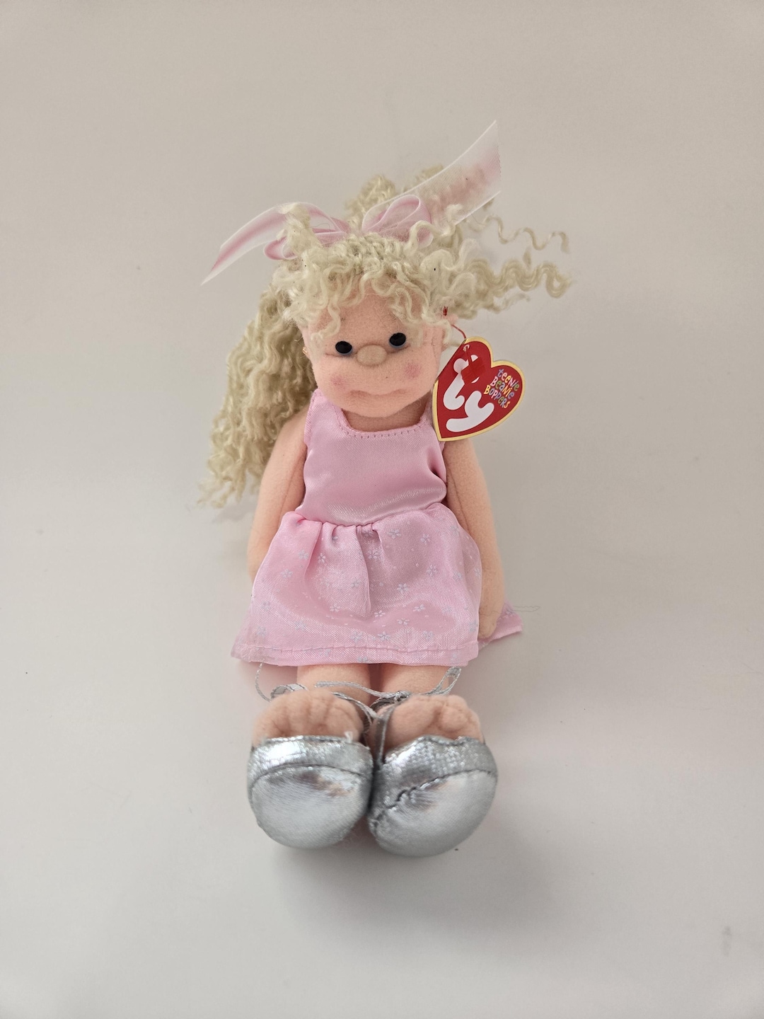 Ty Teenie Bopper “beautiful Belle” the Girl Doll (9 Inch) - Etsy