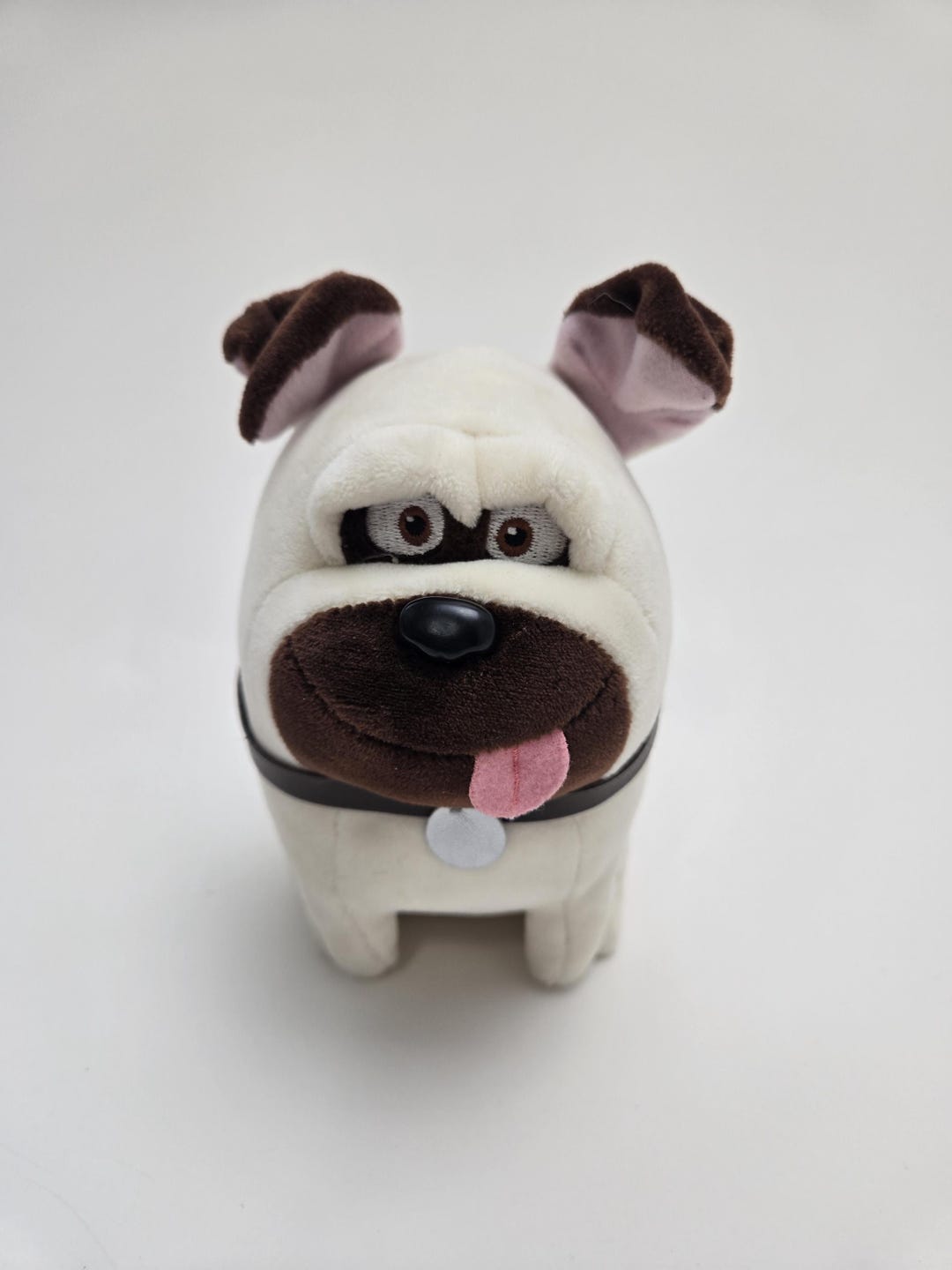 Ty Beanie Baby “mel” the Pug Dog - Secret Life of Pets - No Hang Tag (6 ...