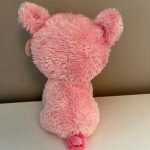Ty Beanie Boo “corky” the Pink Pig (6 Inch) - Etsy