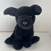 Ty Classics Collection tugger the Black Lab No Hang Tag 10.5 Inch - Etsy