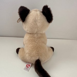 Ty Beanie Baby “jaden” the Siamese Cat Plush (6 Inch) - Etsy