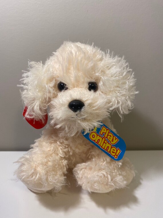 TY Beanie Baby Rascal the Bichon Frise DogRARE 6 inch | Etsy