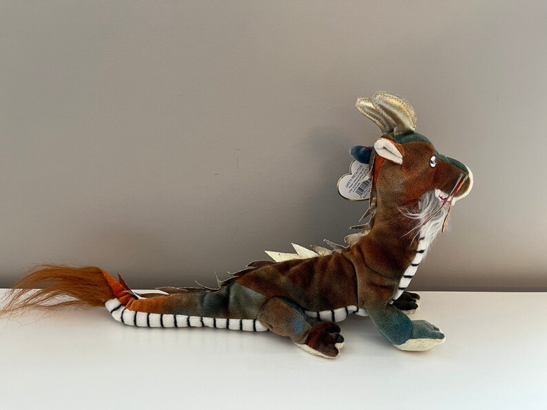 TY Beanie Baby dragon the Chinese Zodiac Dragon 11 Inch - Etsy