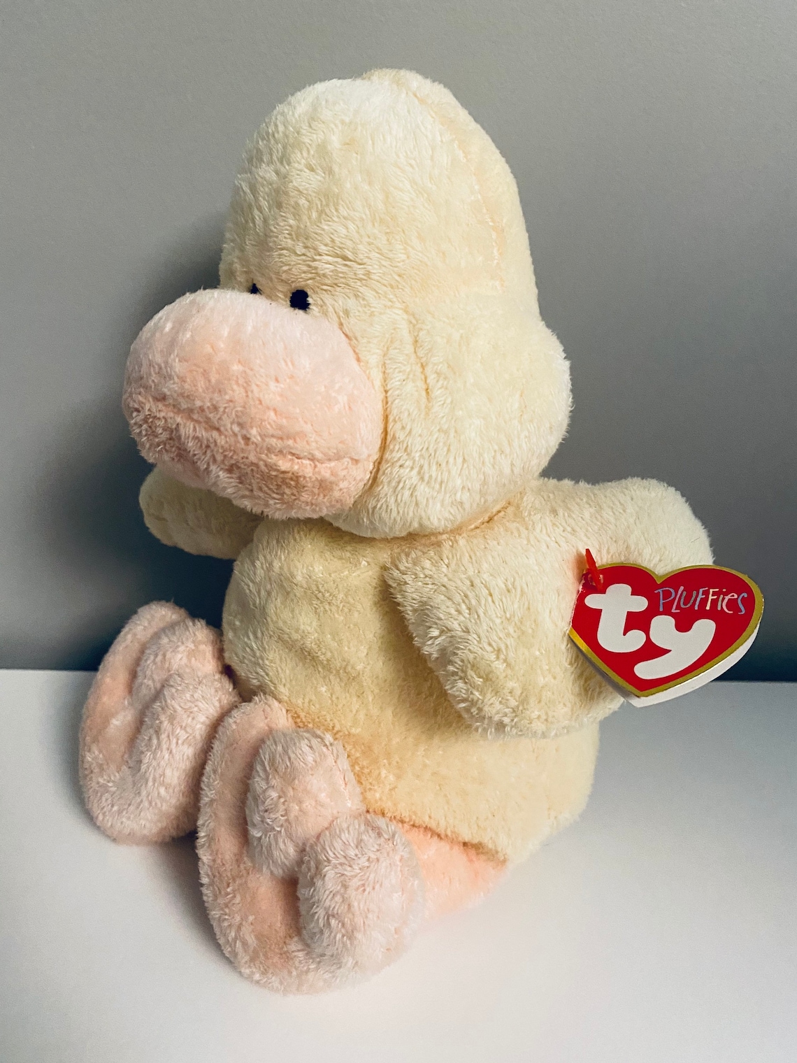 TY Pluffies Collection Puddles the Adorable Duck Plush | Etsy