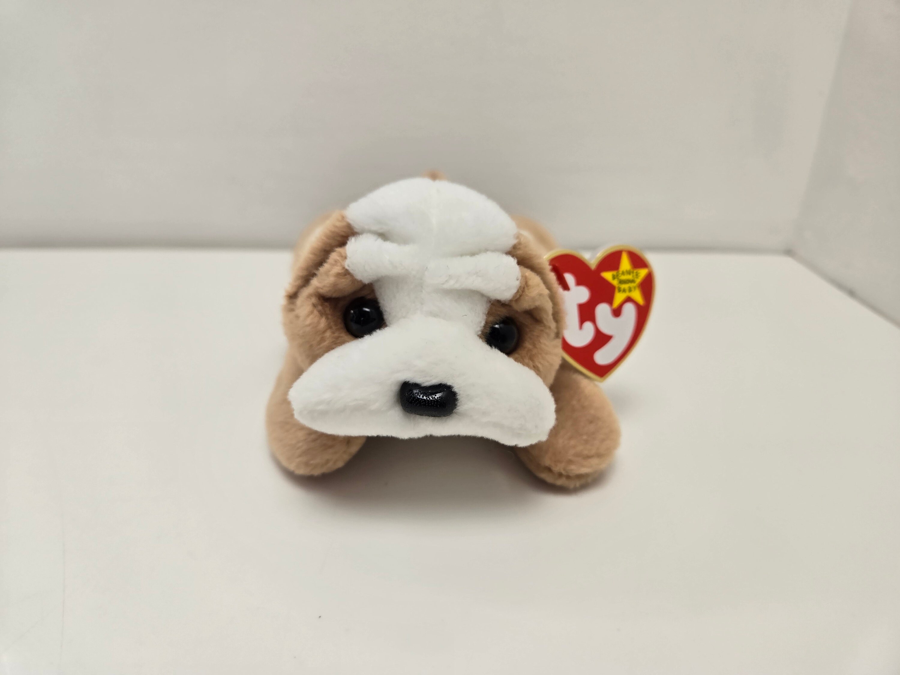 Ty Beanie Baby wrinkles the Bulldog 8 Inch Etsy UK
