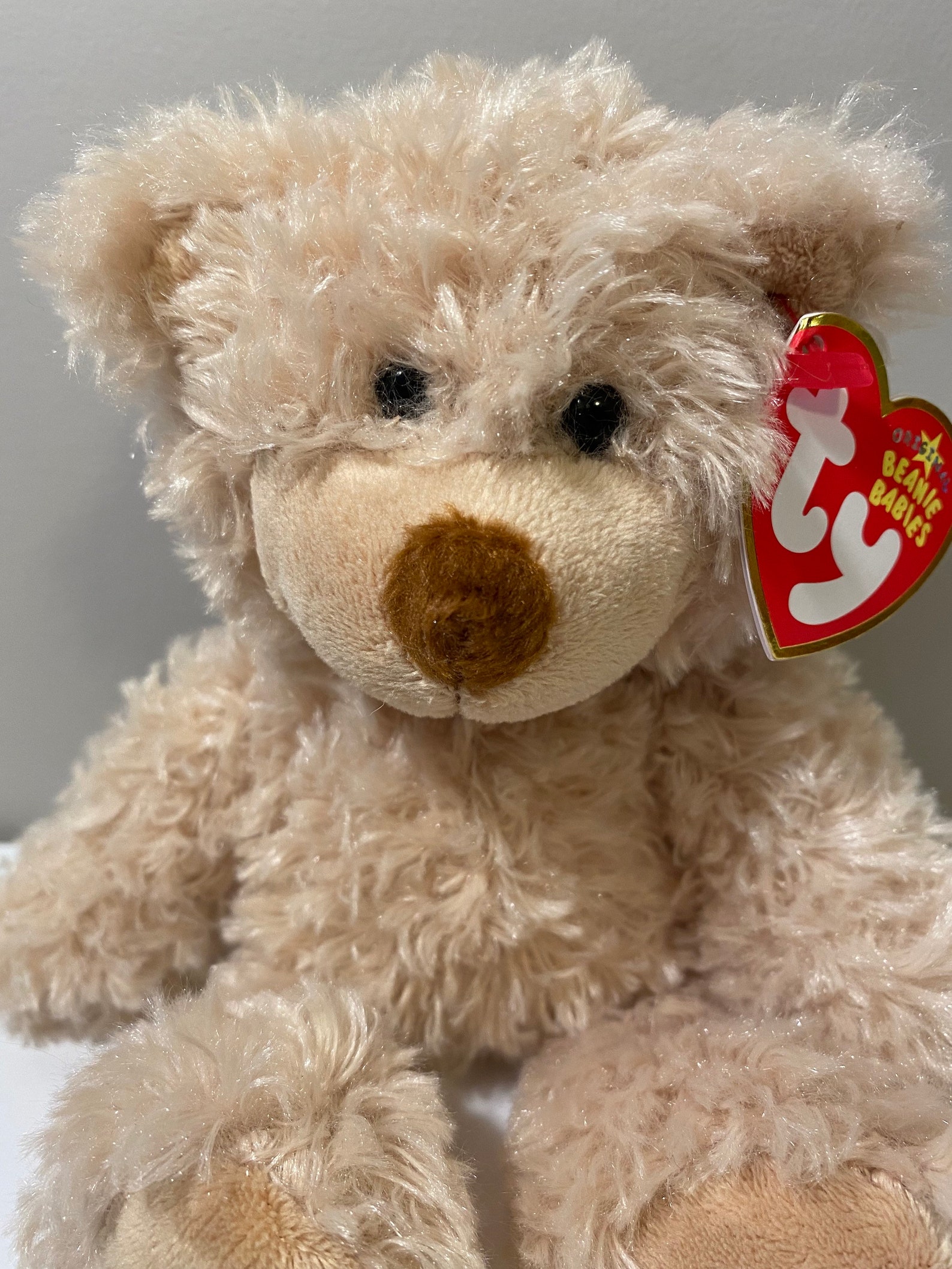 TY Beanie Baby Busby the Bear Rare 7.5 inch | Etsy