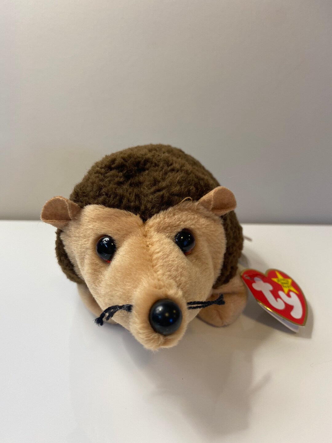 TY Beanie Baby prickles the Hedgehog 6 Inch - Etsy