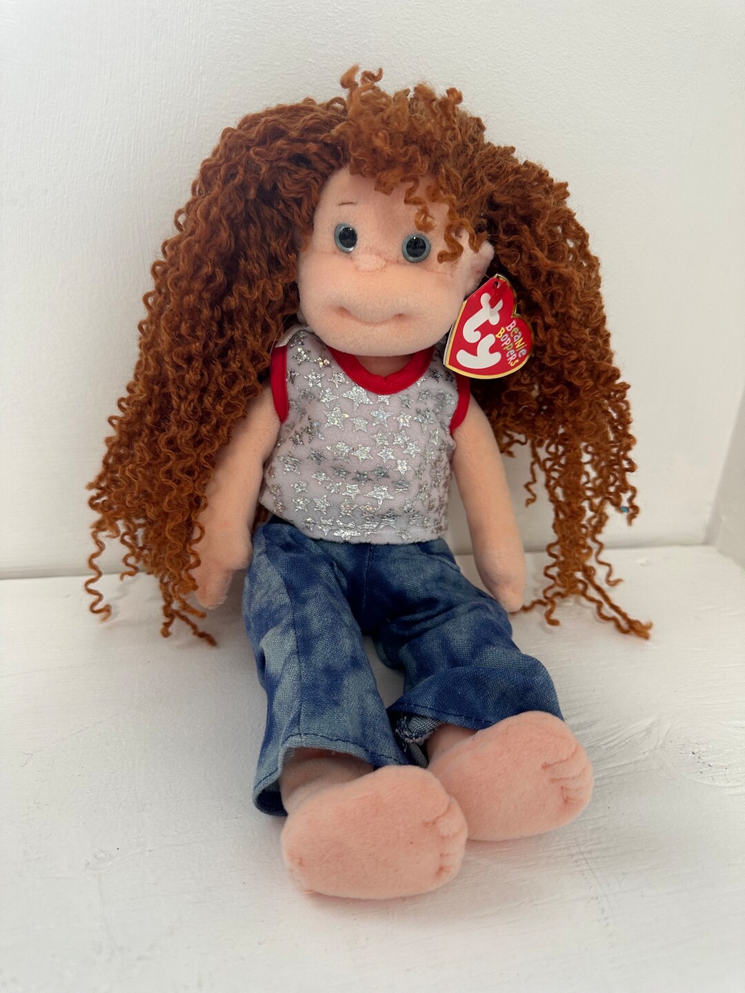 Ty Beanie Bopper “giggly Gracie” the Beanie Kid / Bopper / Doll (12 ...