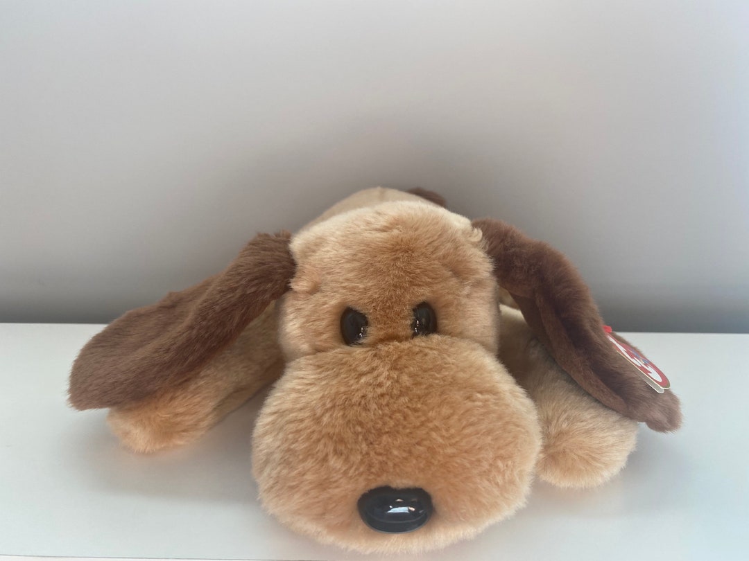 Ty Beanie Buddy “Bones” der Hund Plüsch (33 cm) - Etsy.de
