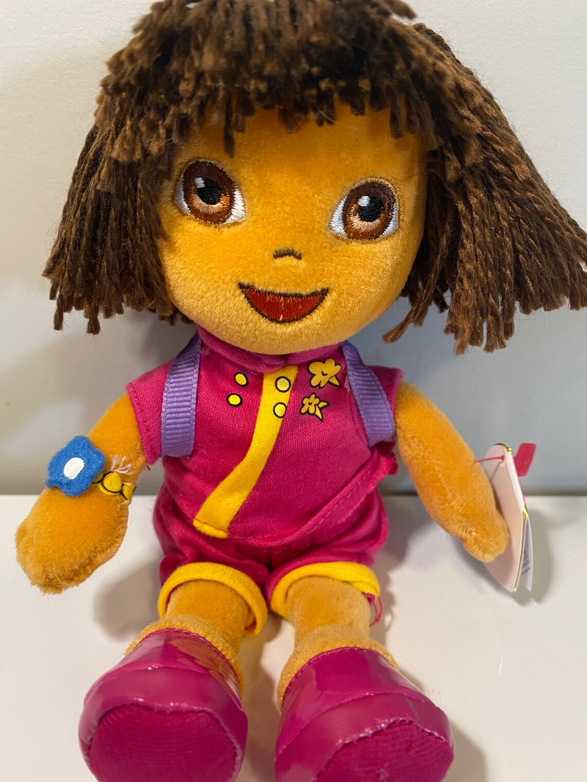 TY Beanie Baby Dora la poupée en peluche Dora - Etsy France