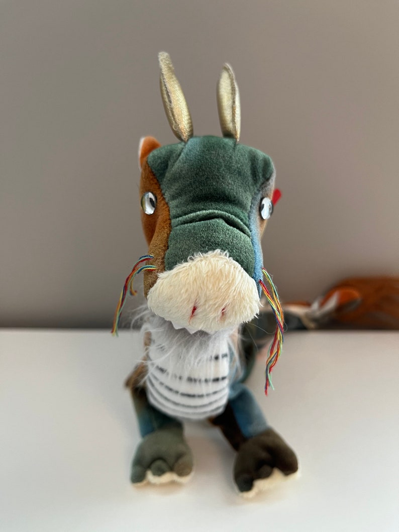 TY Beanie Baby dragon the Chinese Zodiac Dragon 11 Inch - Etsy