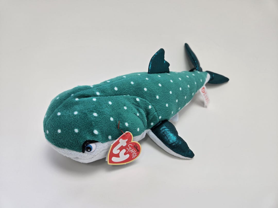 TY Beanie Baby “destiny” the Whale Shark - Finding Dory (8 Inch) - Etsy