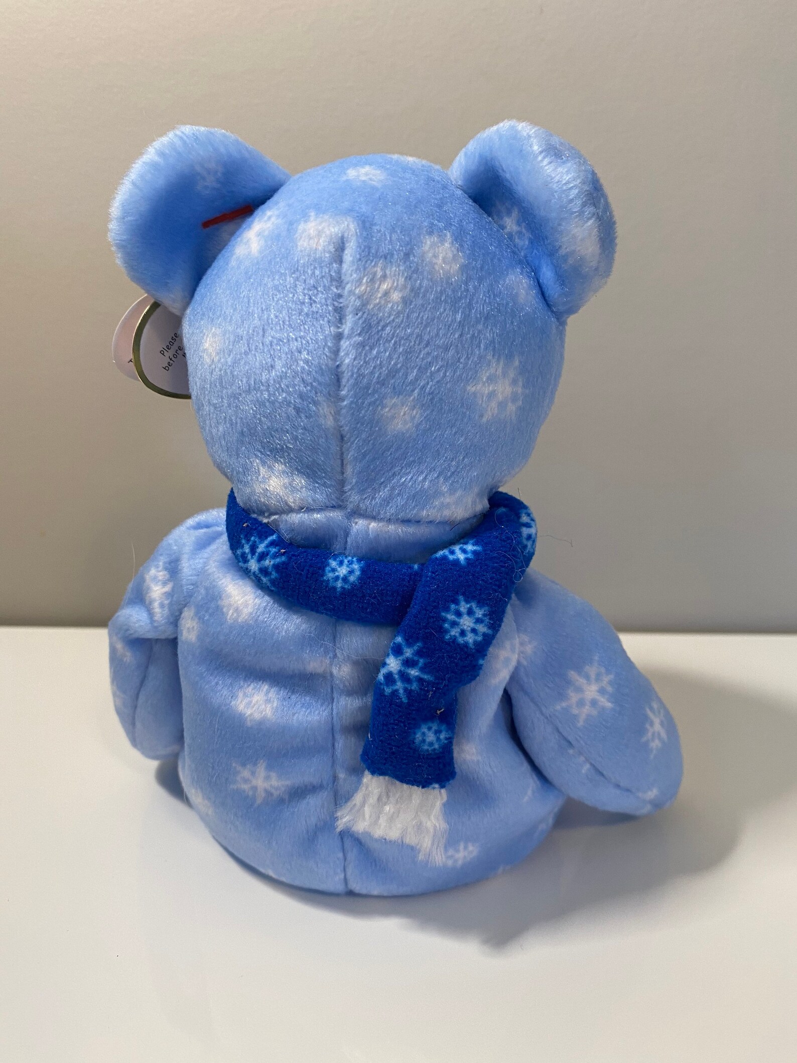 TY Beanie Baby 1999 Holiday Teddy el oso copo de | Etsy