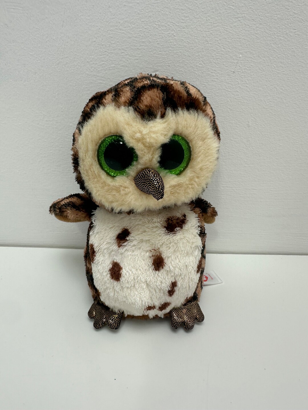 Ty Beanie Boo sammy the Cute Owl No Hang Tag 6 Inch - Etsy