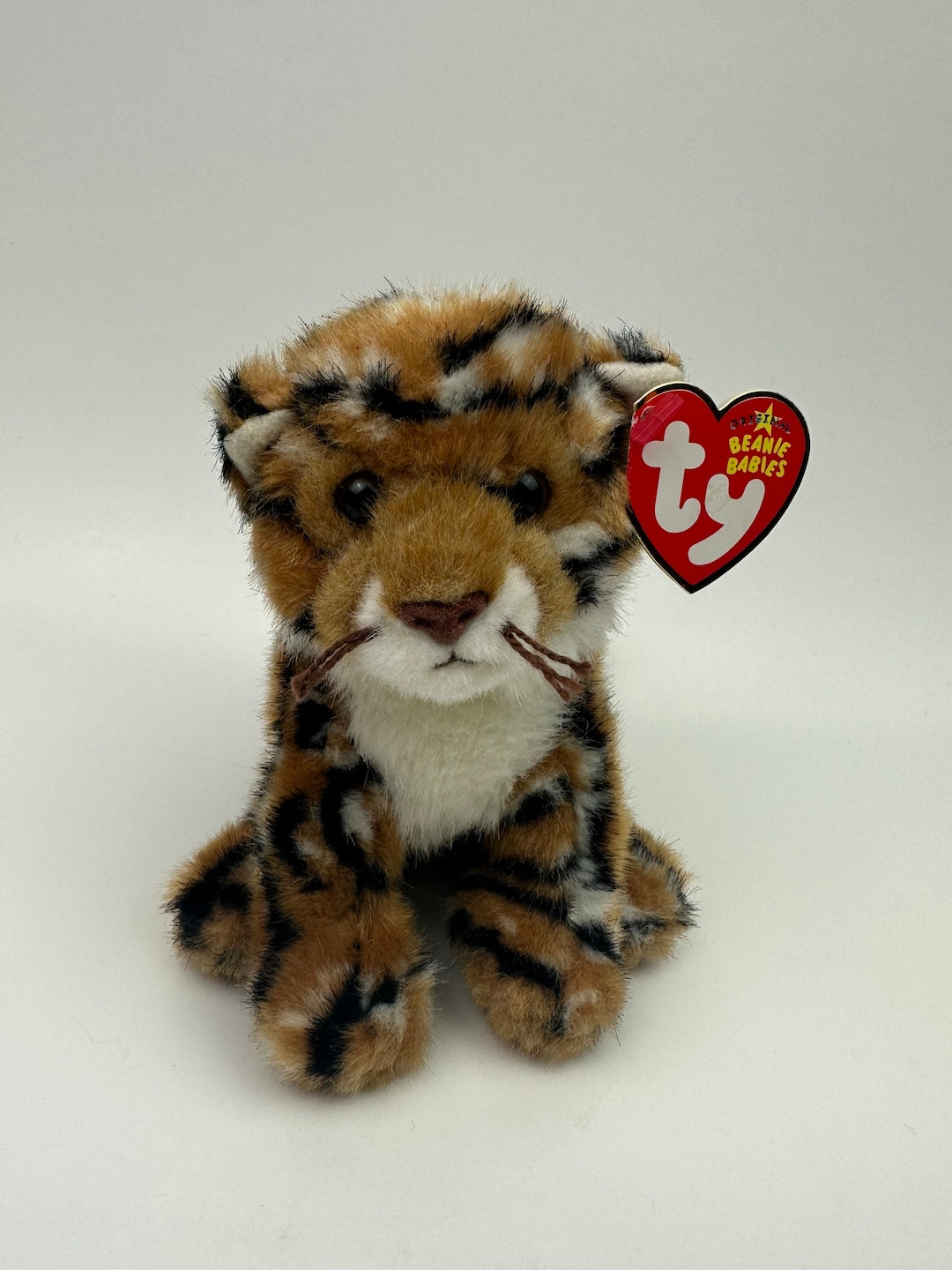 Ty Beanie Baby “stripers” the Tiger! *rare* (6 Inch) - Etsy
