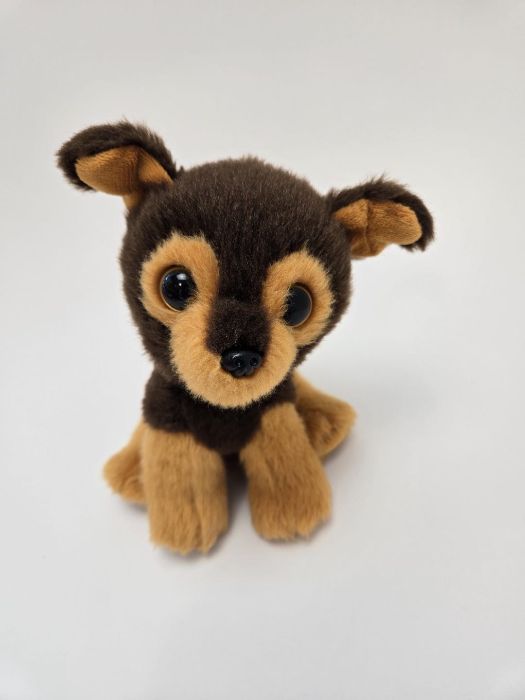 Ty Beanie Baby “tucker” the German Shepherd Dog - No Hang Tag *rare ...