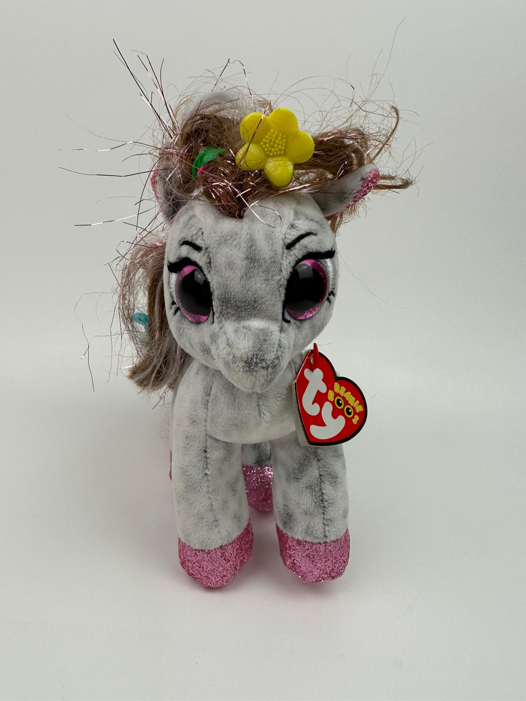 Ty Beanie Boo “cinnamon” the Pony From My Little Pony! (7 Inch) Vintage ...