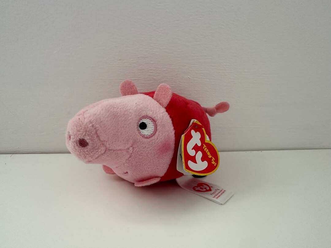 Ty Stackables Teeny Tys peppa Pig the Pig Peppa Pig 4 Inch Vintage ...