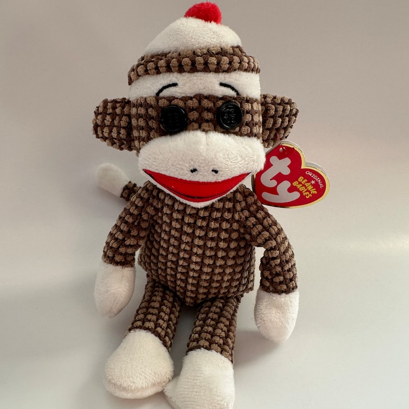 Brown Sock Monkey - Etsy