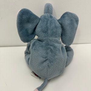 Ty Pluffies Collection “winks” the Elephant, Later Release - No Hang ...
