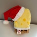 Ty Beanie Baby “spongebob Squarepants Jolly Elf” From Spongebob! (8.5 ...
