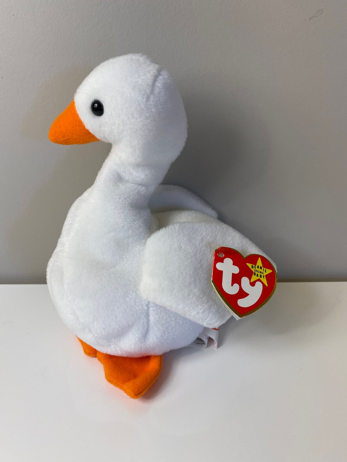 TY Beanie Baby Gracie the Swan 5.5 inch | Etsy