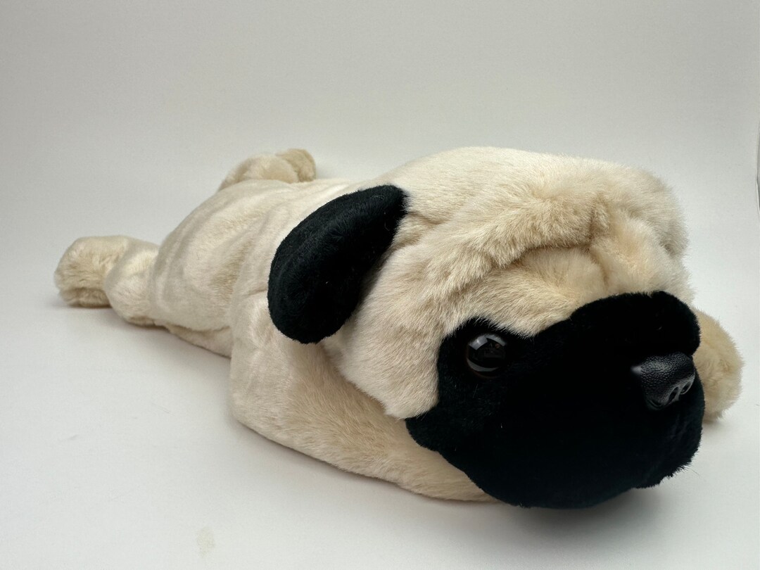 Ty Beanie Buddy “pugsly” the Adorable Pug Plush (13 Inch) - Etsy
