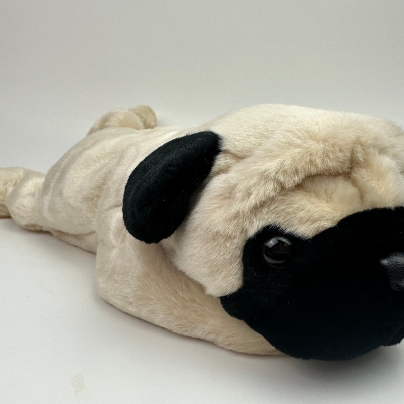 Pug Stuffed Animal - Etsy