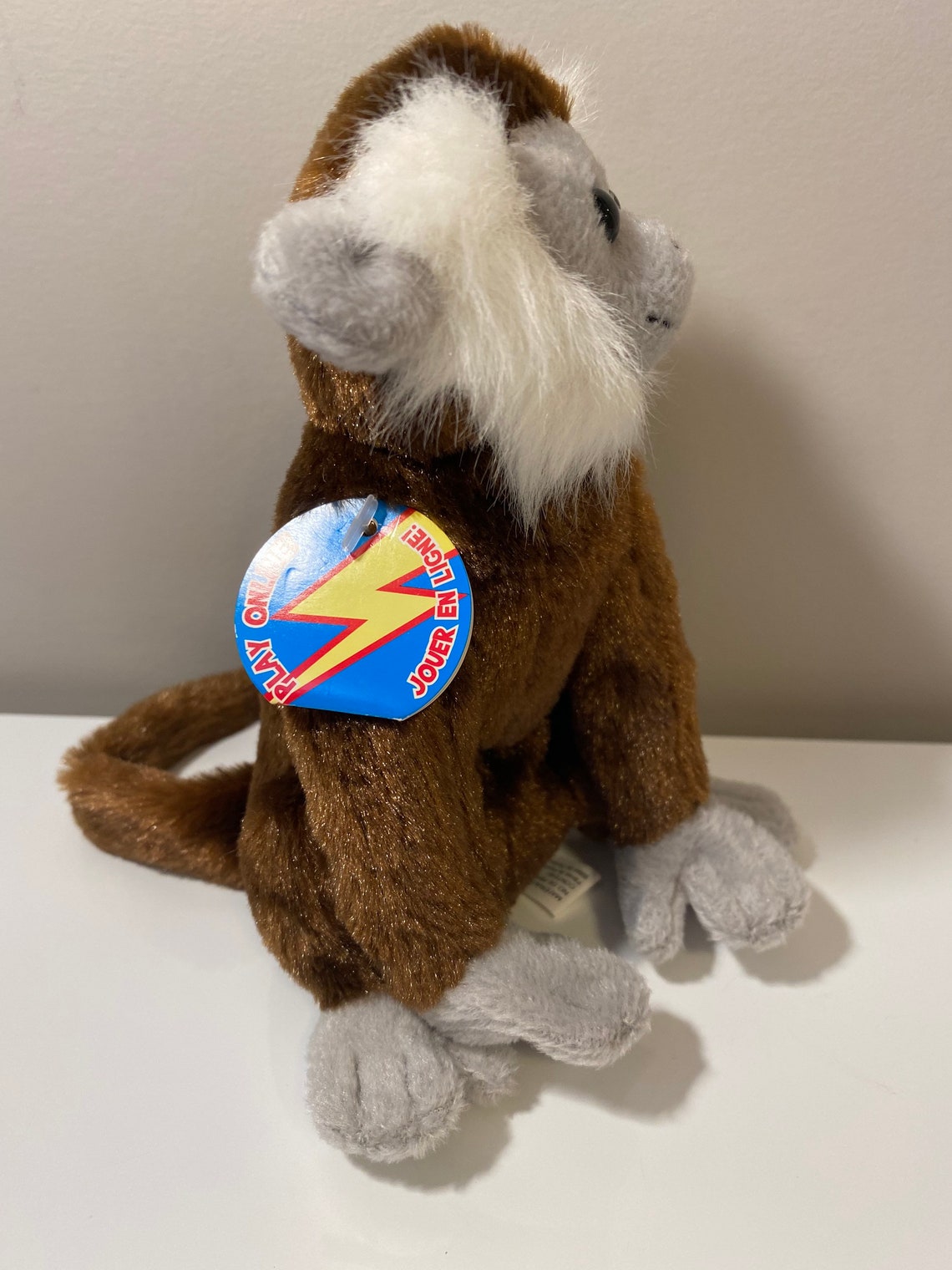 TY Beanie Baby jungle the Monkey 6 Inch | Etsy