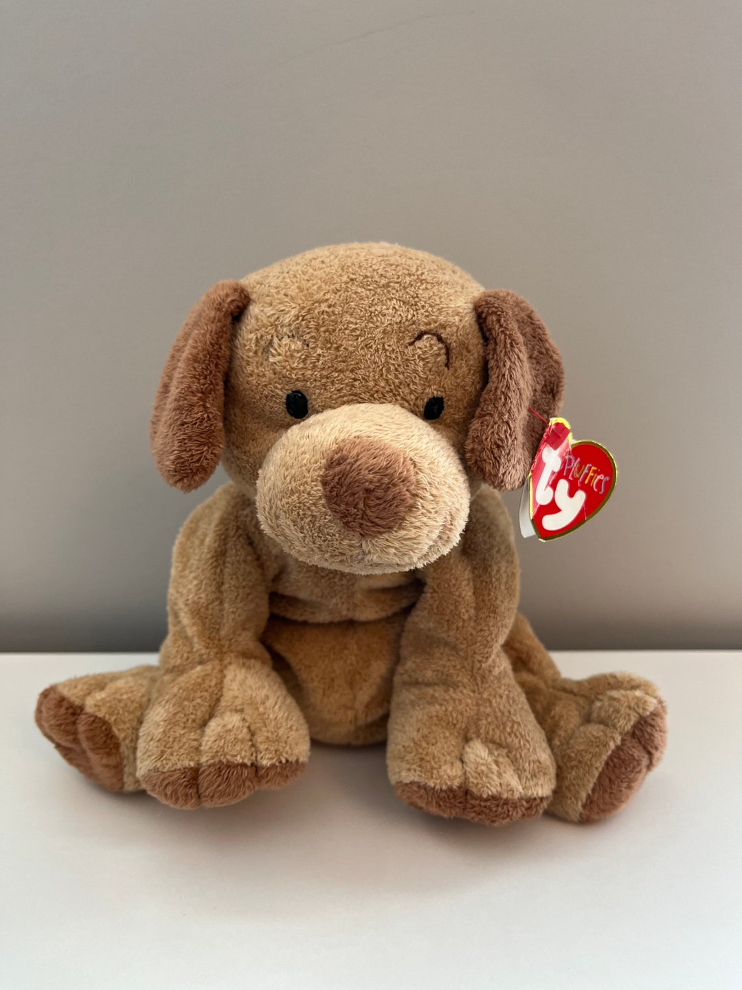 TY Pluffies Collection puppers the Adorable Brown Dog - Etsy