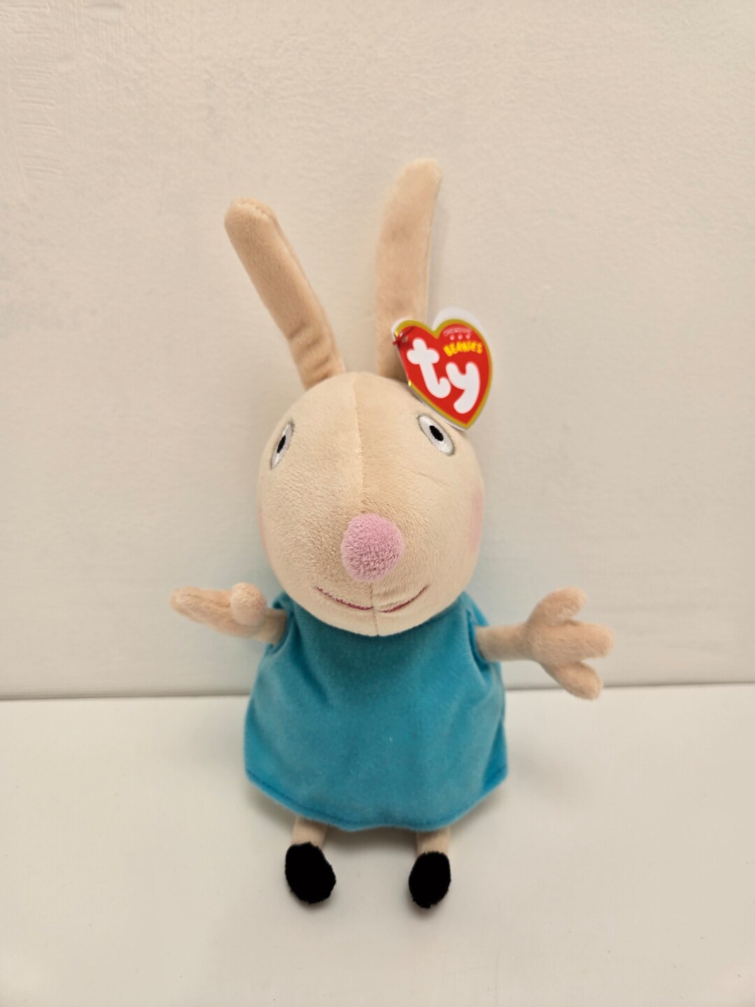 Ty Beanie Baby “rebecca Rabbit” From Children’s TV Show Peppa Pig UK ...