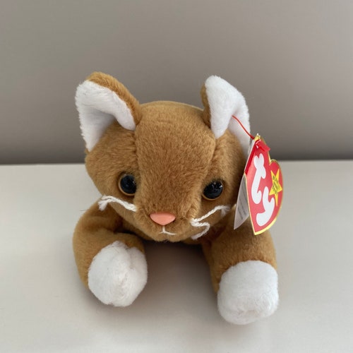 TY Beanie Baby zip the Highly Sought After TY Black Cat - Etsy